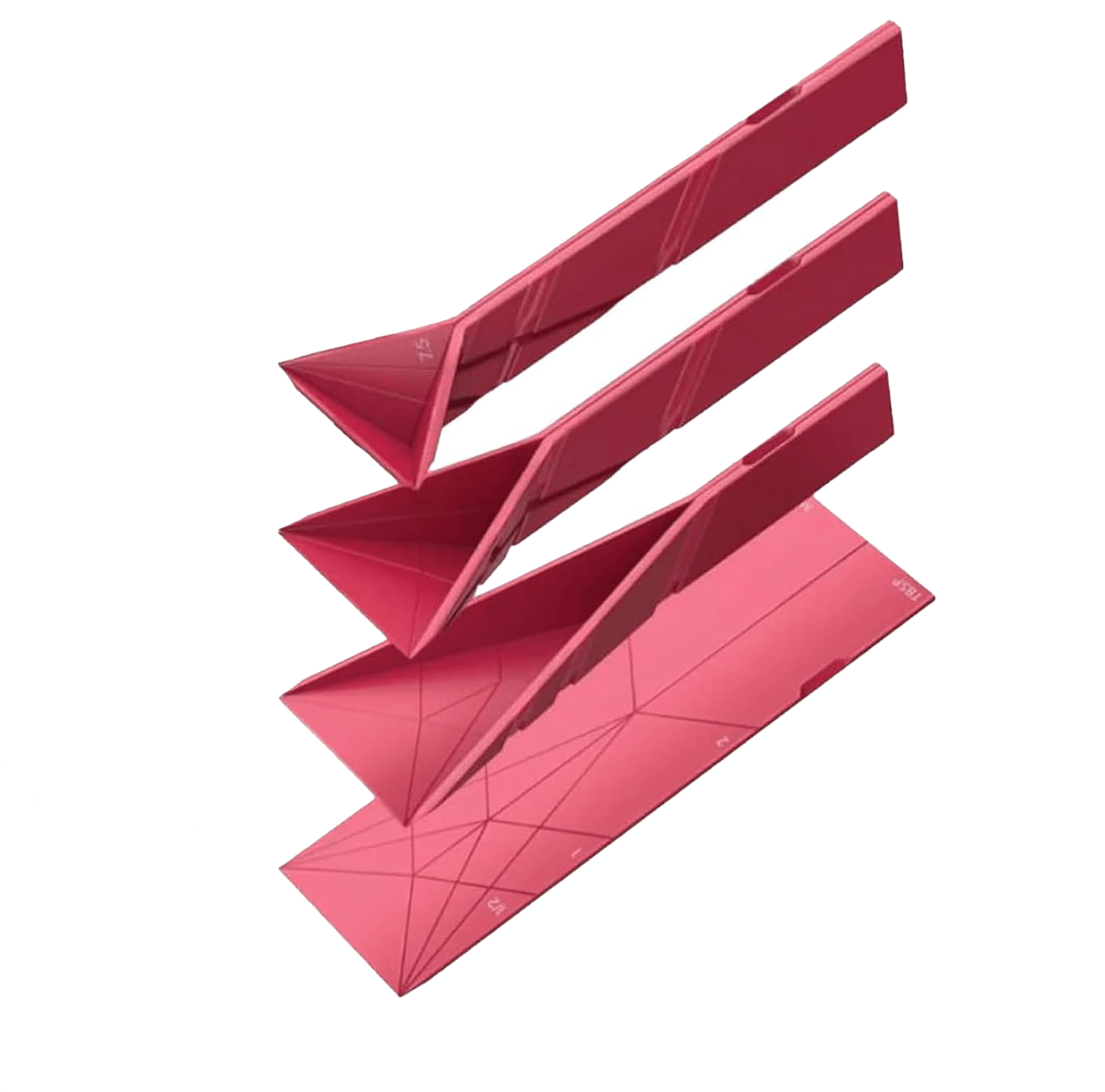 Polygon Measuring Spoon™ (4-in-1 Spoon) – Faisly