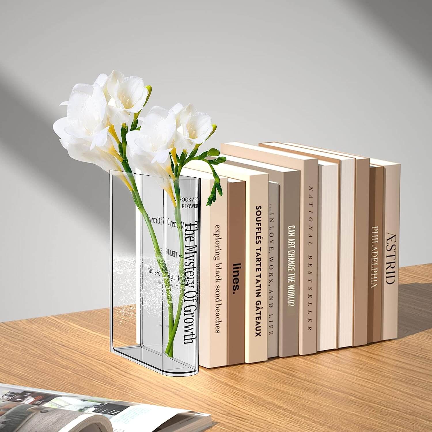 Flower Book Vase™ – Faisly
