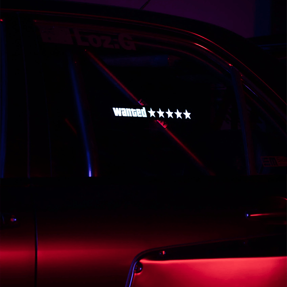 Wanted Stars Electric Sticker™ – Faisly